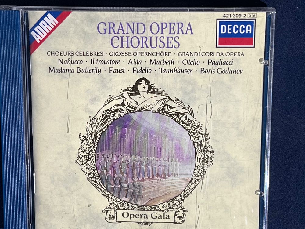 CD - Grand Opera Chorusses (Gebraucht) in Oberglatt ZH für CHF 2 – mit ...