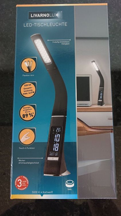 LED Tischleuchte Livarno Lux | Kaufen auf Ricardo