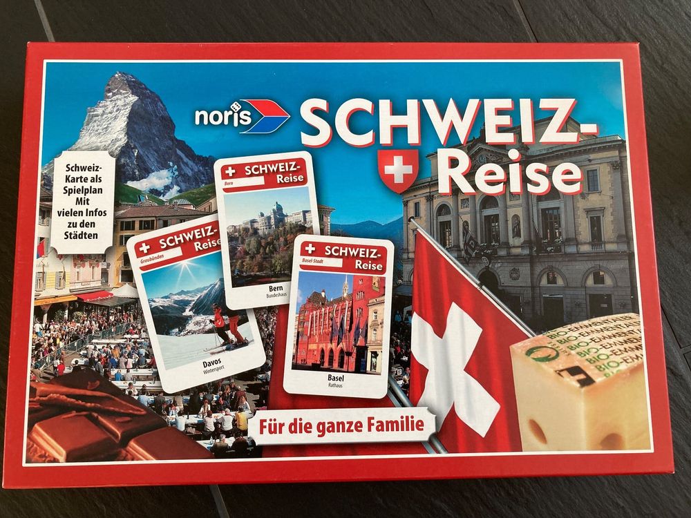 Schweiz-Reise Gesellschaftsspiel | Kaufen auf Ricardo