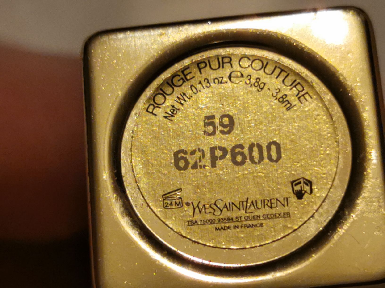 Yves Saint Laurent Lippenstift N 59 (Neu (gemäss Beschreibung)) in ...