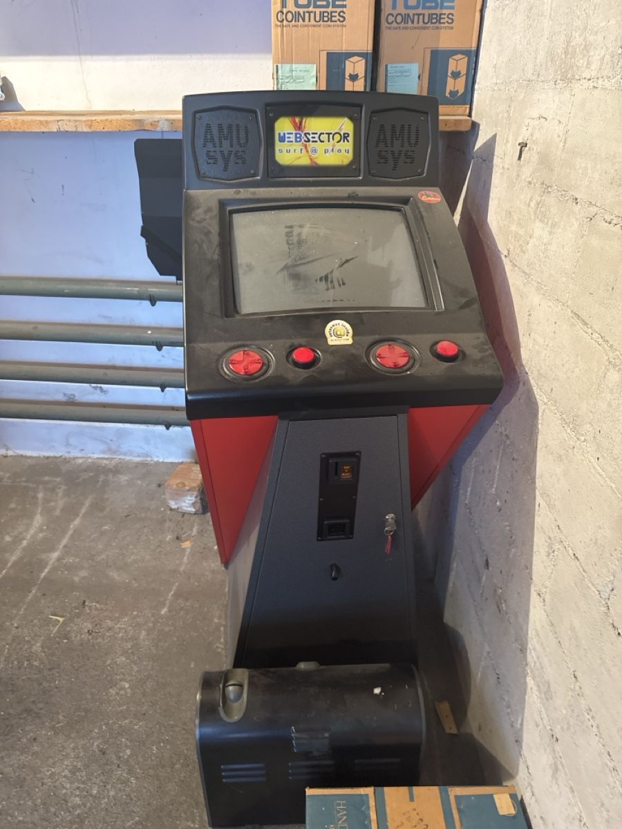 AMU-SYS Websector Retro Arcade Automat - Top Zustand! (Gebraucht) in ...