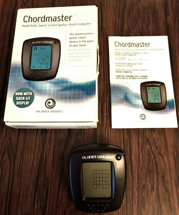 Planet Waves PWCM Chordmaster Guitar OVP | Kaufen auf Ricardo