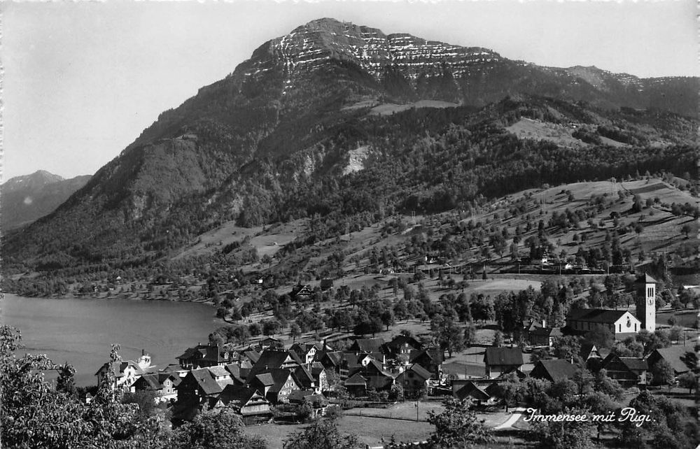 Immensee mit Rigi (Gebraucht) in Ottikon b.Kemptth. für CHF 2 – mit ...