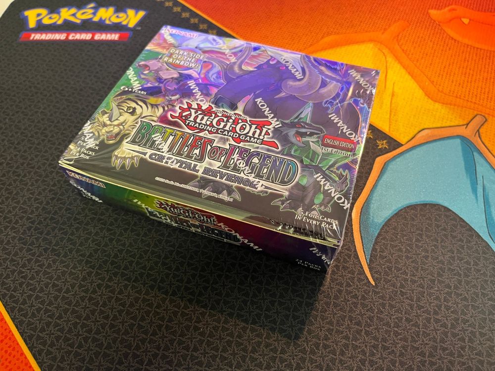 Battles of Legend Crystal Revenge Booster Display - EN (Neu und originalverpackt) in Hagendorn ...