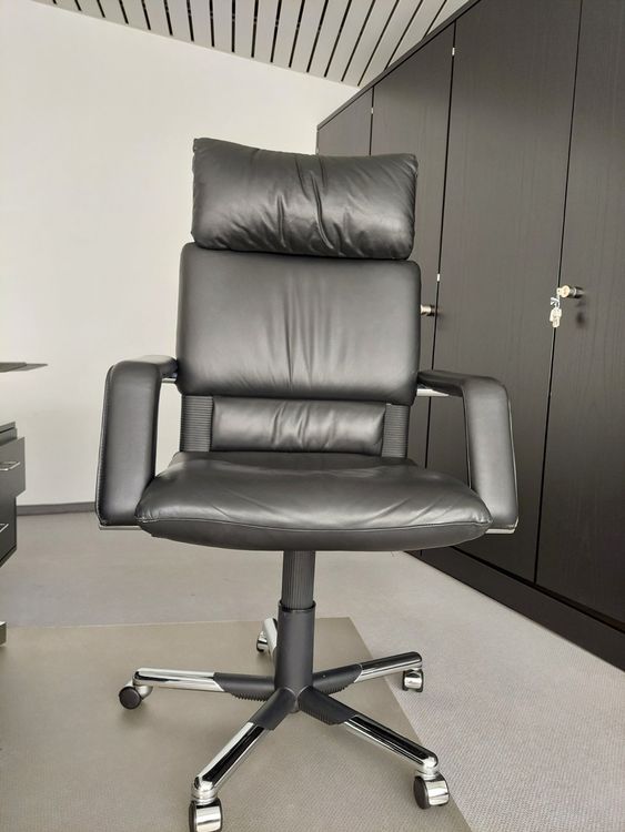 Chefsessel von Mario Bellini für Vitra | Kaufen auf Ricardo