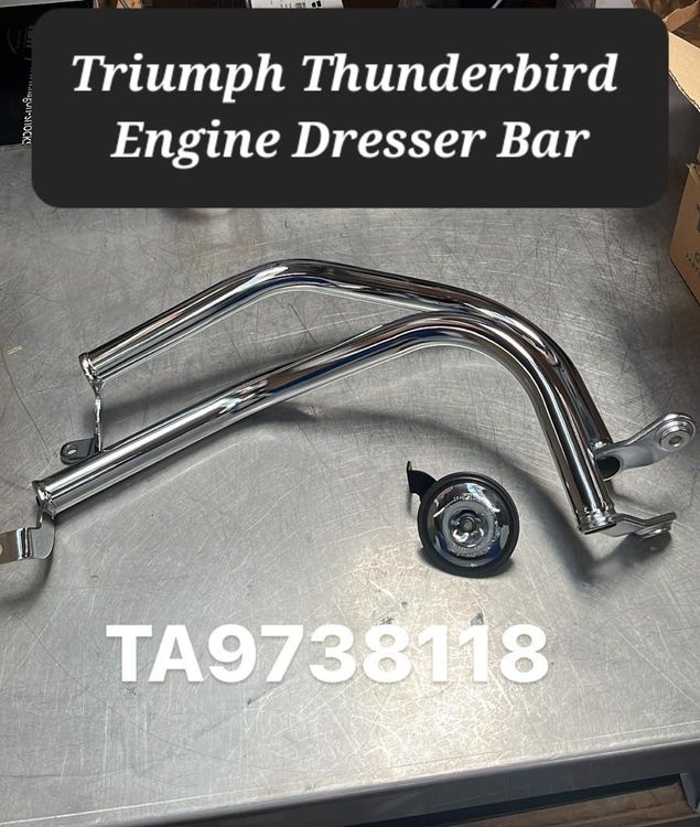 Triumph Thunderbird Engine Dresser Bar TA9738118 (Neu (gemäss ...