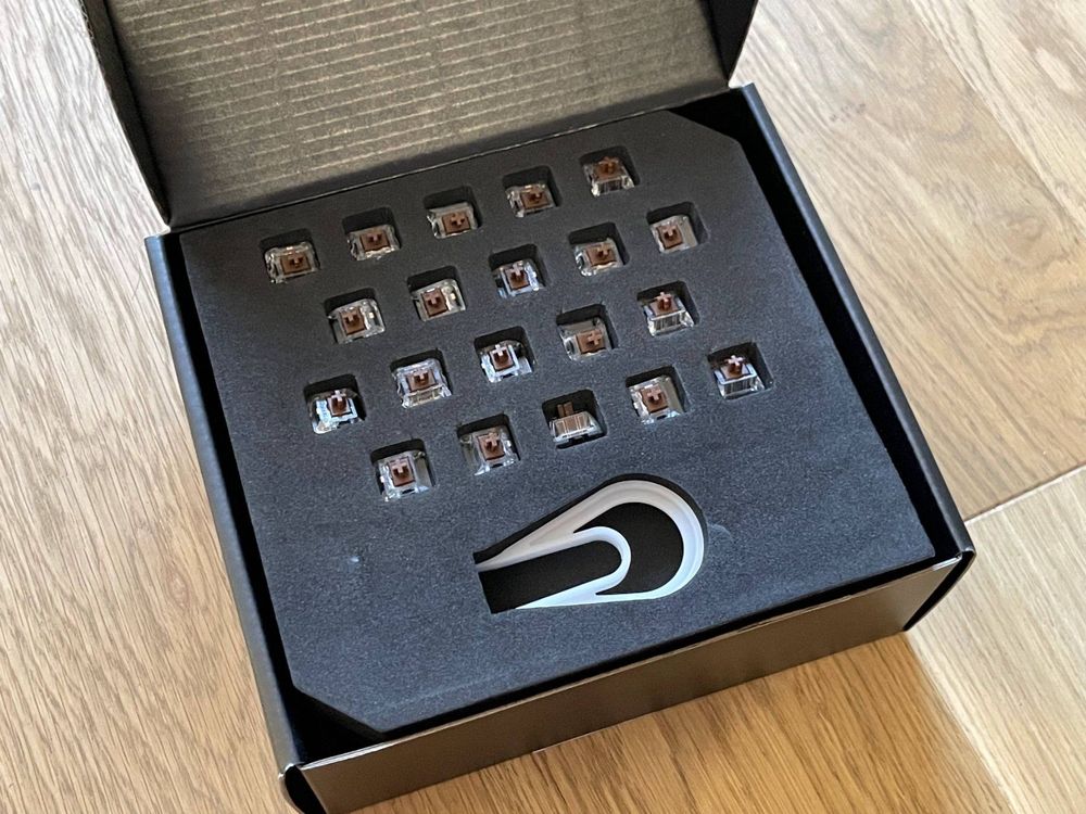 Logitech Pro X Switch Kit / GX Brown Tactile / OVP (Gebraucht) in ...