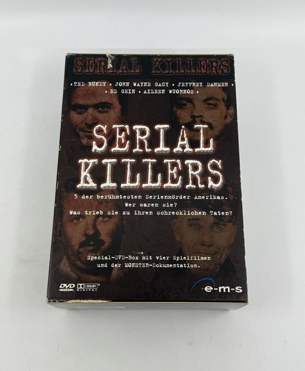 Serial Killers DVD-Box (Gebraucht) in Herisau für CHF 25 – mit ...