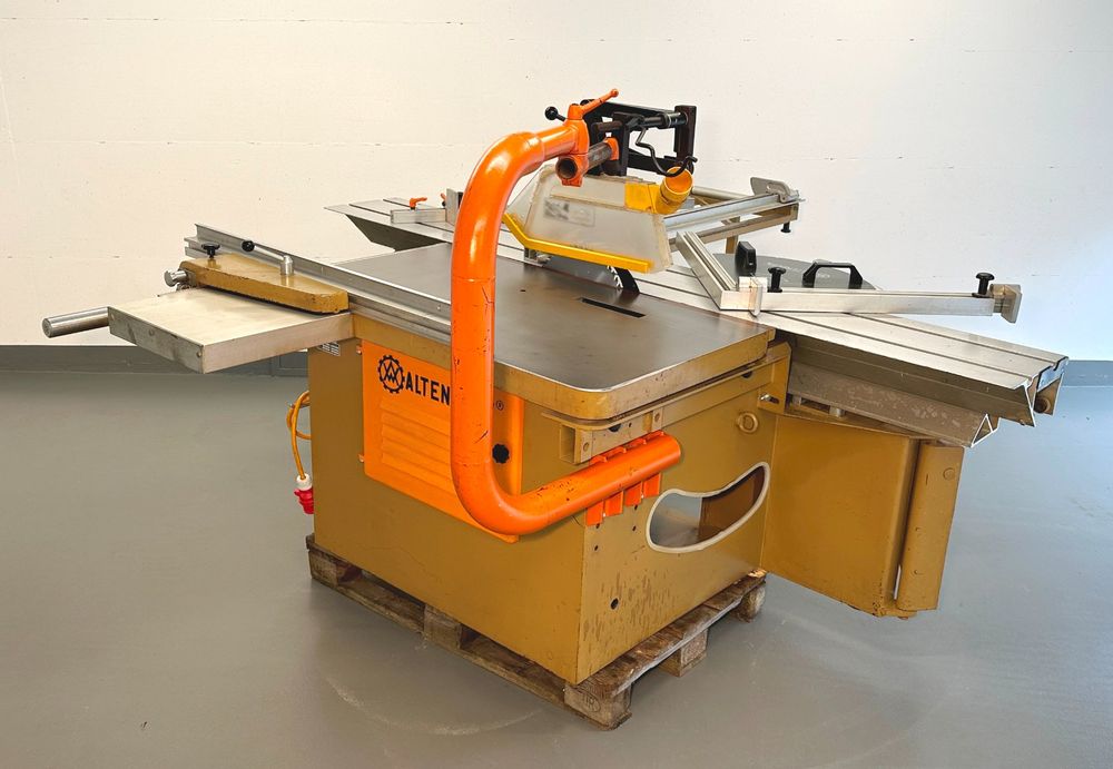 Altendorf F 45 Formatkreissäge Tischkreissäge Fräse (Gebraucht) in ...