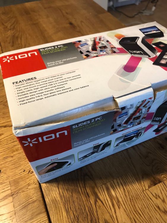 Dia-Scanner ION SLIDES 2 PC | Kaufen auf Ricardo