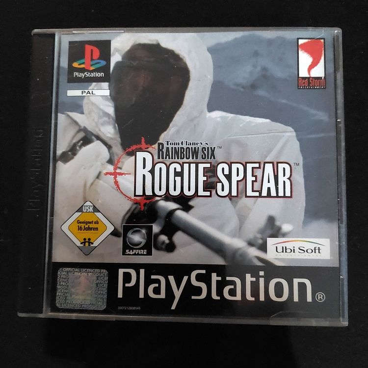 RAINBOW SIX - ROGUE SPEAR (PAL) - PLAYSTATION 1 (Gebraucht) in Spiegel ...