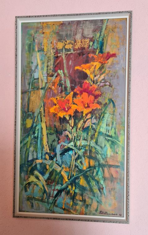 Armin Schwarzenbach Gemälde (Gebraucht) in Interlaken für CHF 350 – nur Abholung auf Ricardo kaufen