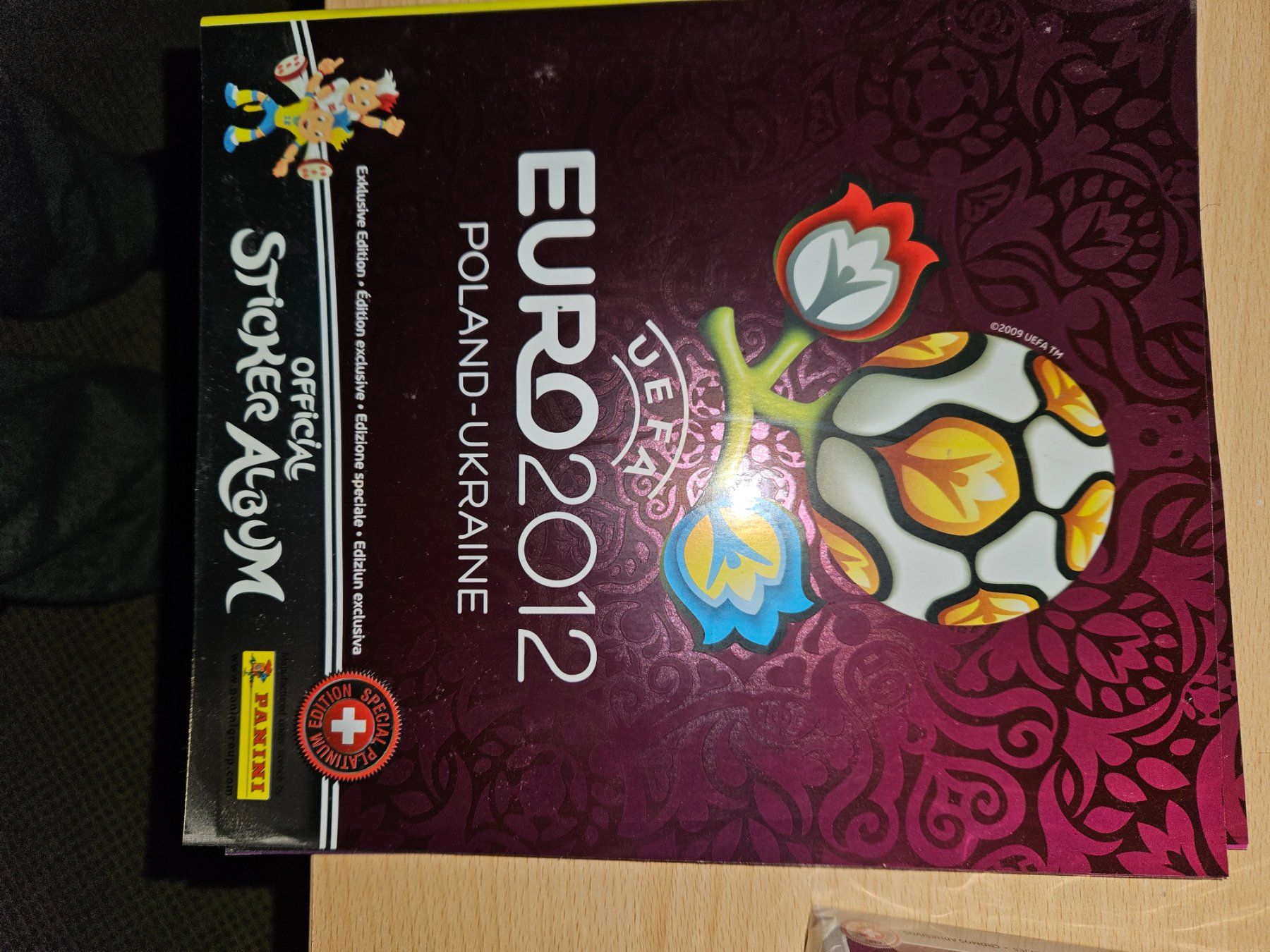 Panini Sticker Album (Neu und originalverpackt) in St. Margrethen SG ...