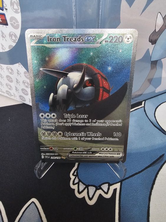Iron Treads Ex Alt Art