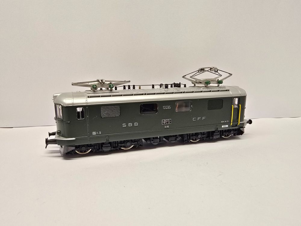 HAG 220 - E-Lok Re 4/4 I SBB h0 AC Analog (Gebraucht) in Obergerlafingen für CHF 69 – mit ...