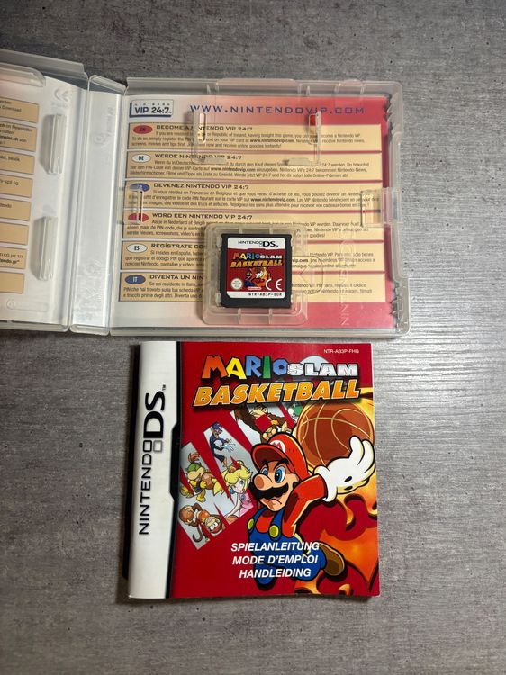 Mario Slam Basketball | Nintendo DS (Gebraucht) in Wagen für CHF 5 ...