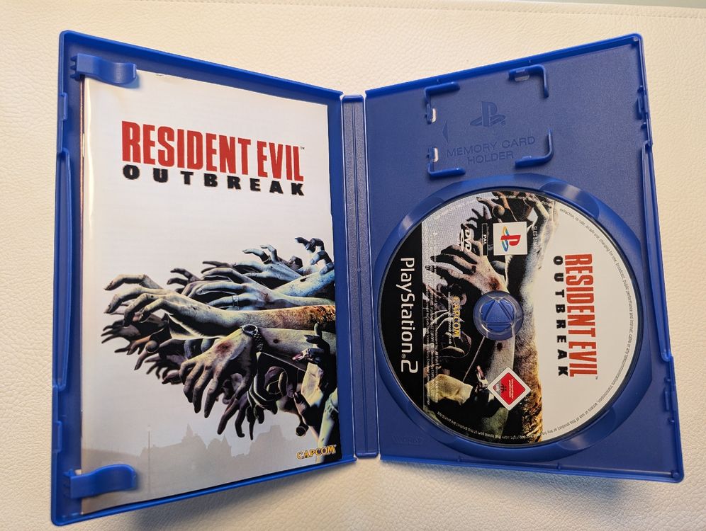 Resident Evil Outbreak (PS2) (Gebraucht) in Winterthur für CHF 9.9 ...