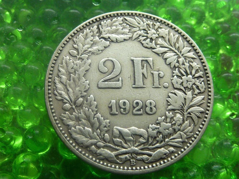 2 Franken 1928 rar !!! | Kaufen auf Ricardo