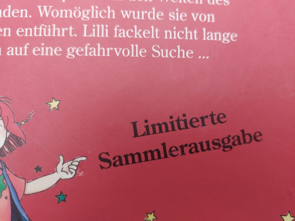Hexe Lilli fliegt zum Mond (Band 18) (Gebraucht) in Balterswil für CHF ...