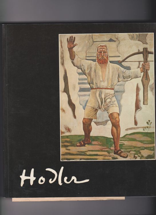 Catalogue exposition Ferdinand Hodler Fond. Gianadda 1991 (D'occasion ...