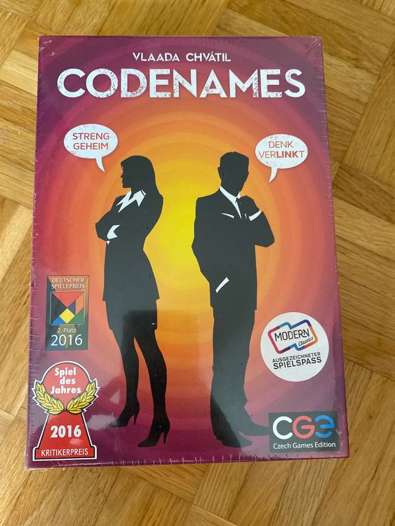 Codenames - Das beliebte Partyspiel | Kaufen auf Ricardo