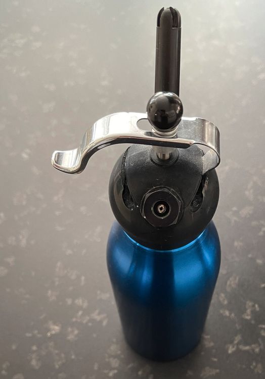 Kisag Rahmbläser aus Edelstahl | Kaufen auf Ricardo