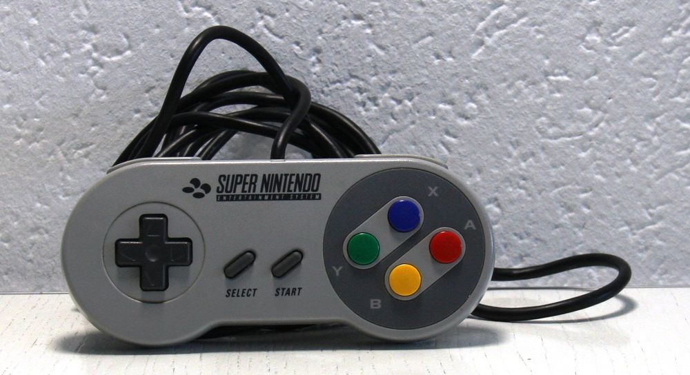 Original SNES Controller (Gebraucht) in Fisibach für CHF 25 – mit ...