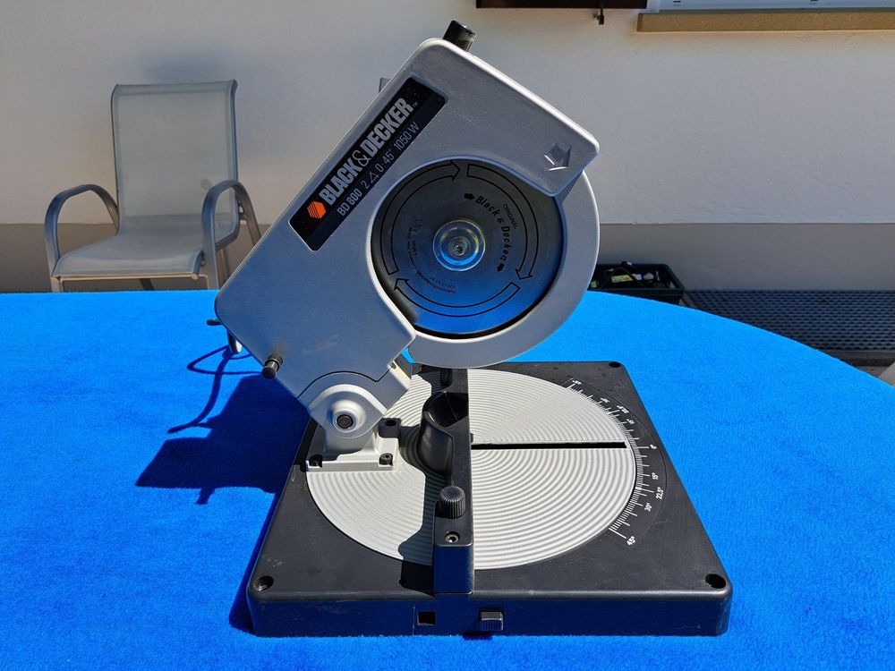 Kapp-und Gehrungssäge Black&Decker BD 800 | Kaufen auf Ricardo