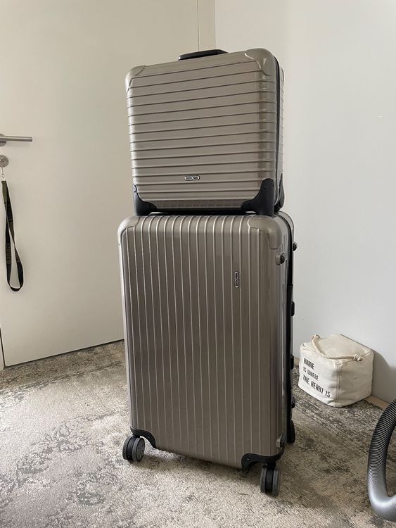 RIMOWA Koffer Set (Neu (gemäss Beschreibung)) in für CHF 860 – mit ...