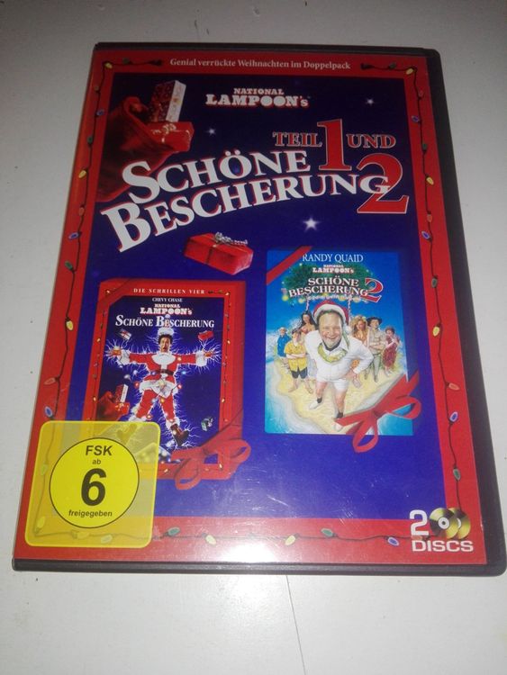 Schöne Bescherung (Teil 1+2) Doppelpack Weihnachtsfilm 2-DVD (Gebraucht ...