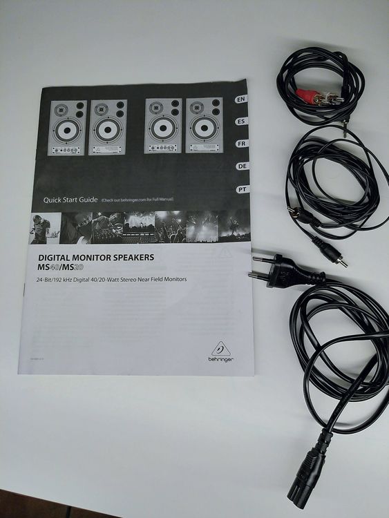 Aktive Studio-Lautsprecher Behringer MS20 (Gebraucht) in Zürich für CHF 55 – mit Lieferung auf ...