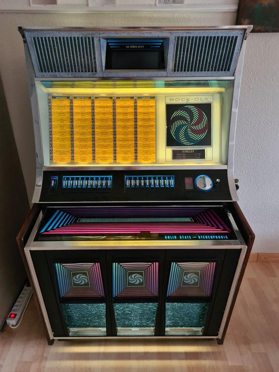 MUSIKBOX JUKEBOX ROCK-OLA 445 revidiert (Gebraucht) in Zürich für CHF ...