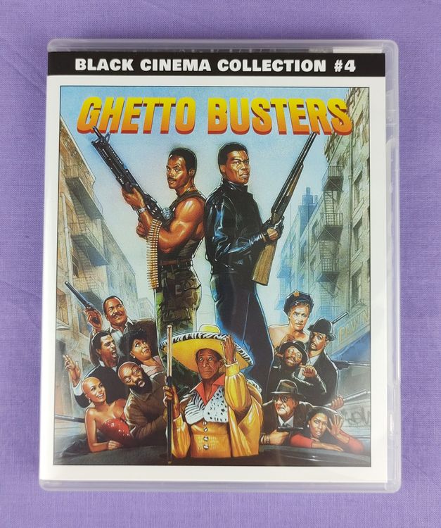 Blu-ray: Ghetto Busters (Black Cinema Collection) (Gebraucht) in Basel ...