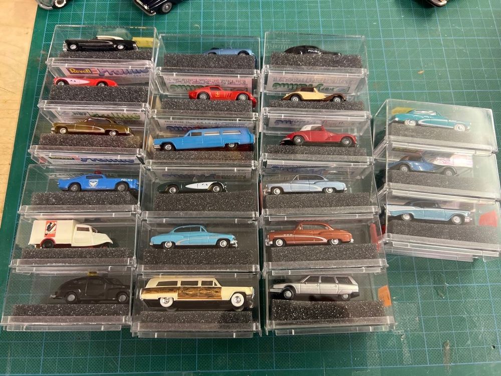 H0 Modellautos 21 Stk. neu (Neu (gemäss Beschreibung)) in Steffisburg ...