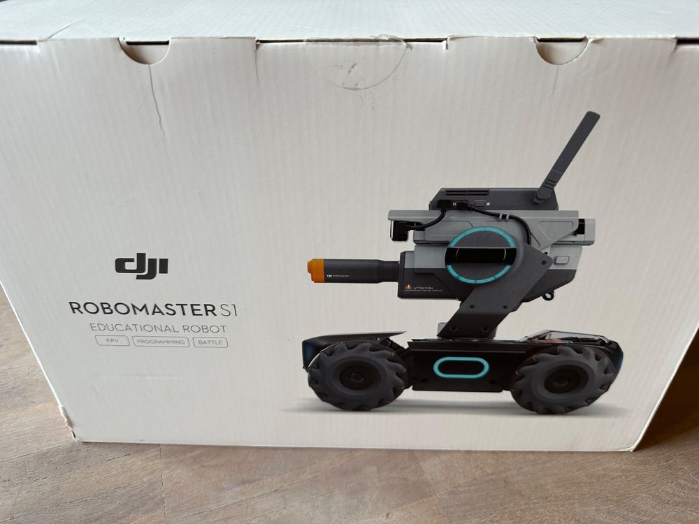 DJI Robomaster S1 | Kaufen auf Ricardo
