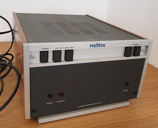 REVOX A 722 Amplifier in Originalbox (Defekt) in Wilen b. Wollerau für ...
