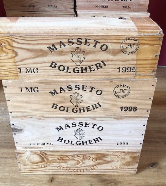 4 (leere!) Masseto-Magnum-1er-OHK (Gebraucht) in Muri AG für CHF 16 – mit Lieferung auf Ricardo ...