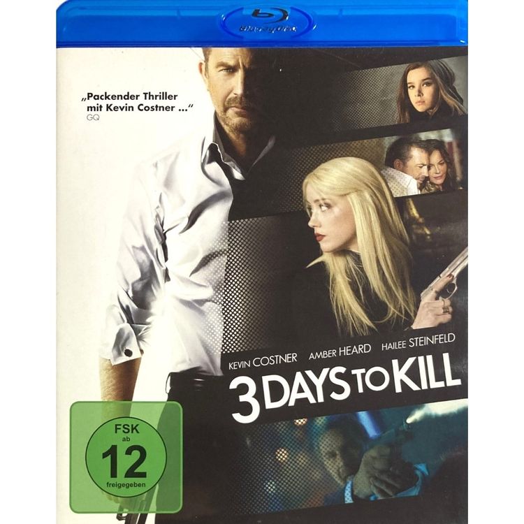 3 Days to Kill - Blu-ray (Gebraucht) in Jonschwil für CHF 3.9 – mit Lieferung auf Ricardo kaufen