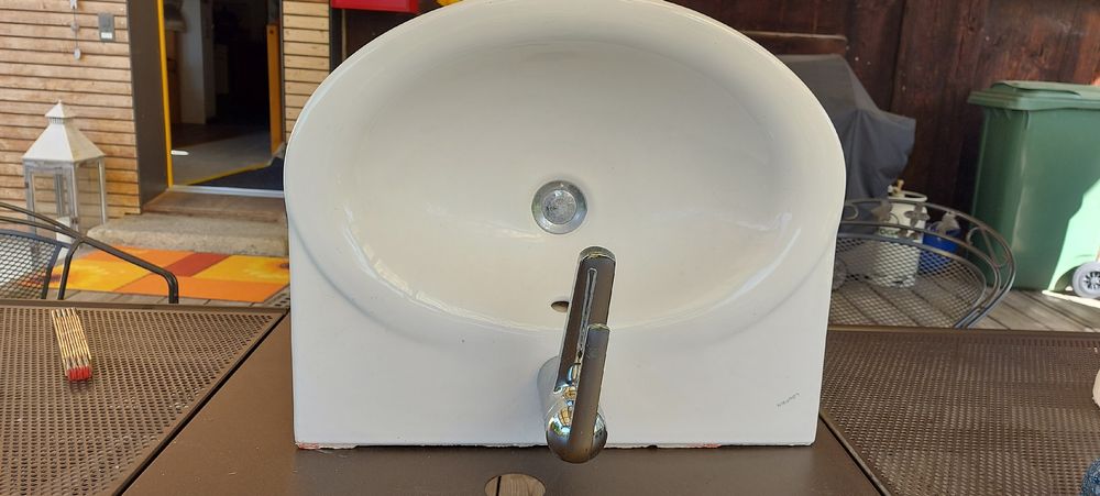 Lababo Laufen inkl. Armatur | Kaufen auf Ricardo