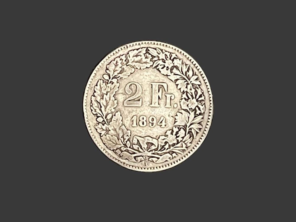 2 Franken 1894 | Kaufen auf Ricardo