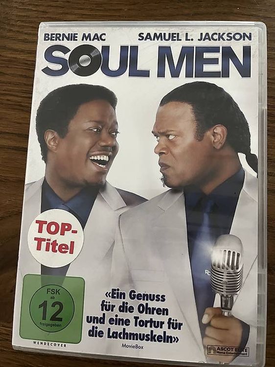 Soul Men DVD mit Bernie Mac & Samuel L. Jackson! (Gebraucht) in Uster ...