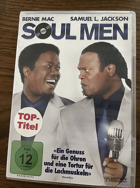 Soul Men DVD mit Bernie Mac & Samuel L. Jackson! (Gebraucht) in Uster ...