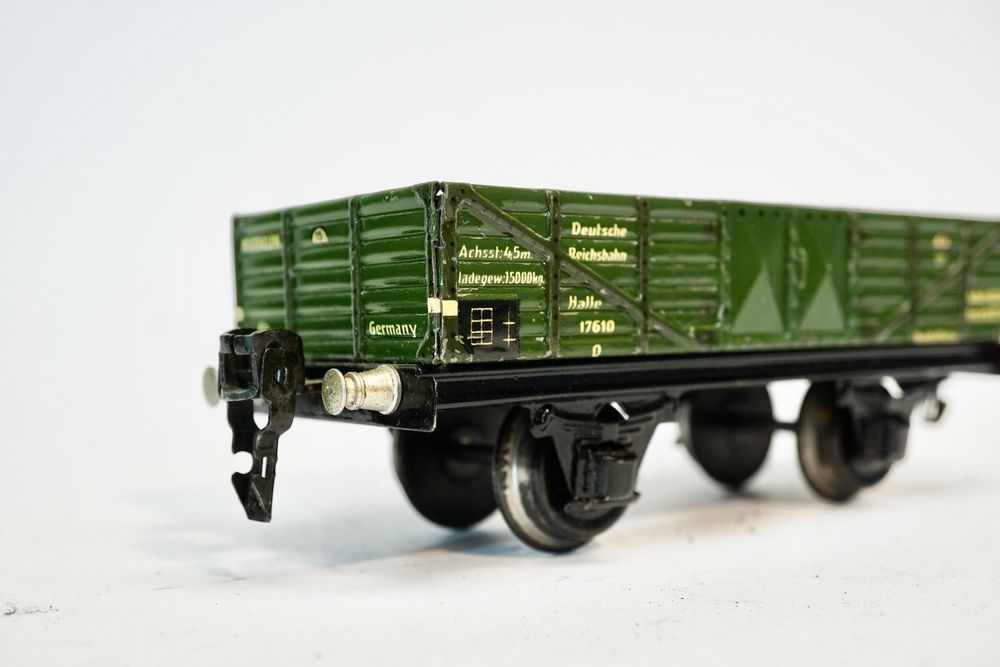 5œ Märklin 17610 DB Hochbordwagen grün (Gebraucht) in Uetendorf für CHF ...