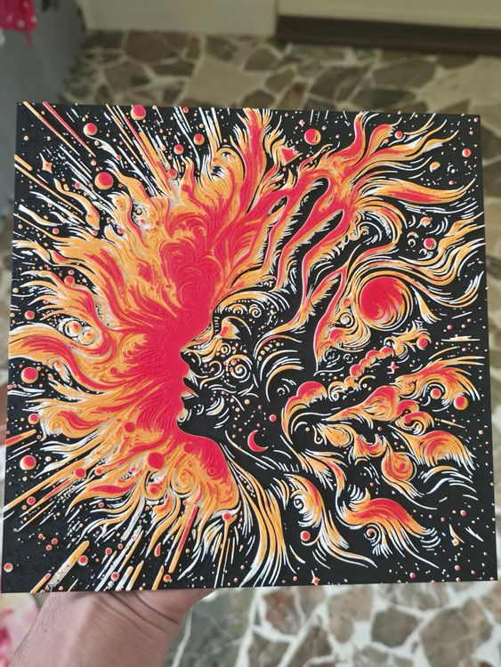 Wall Art - 3d Print Bild | Kaufen auf Ricardo