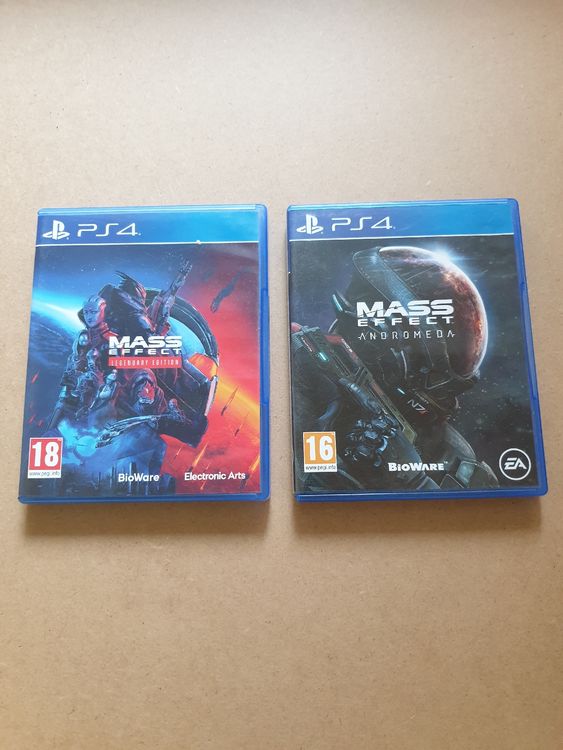 Mass Effect Legendary Edition & Andromeda PS4 (Gebraucht) in Chur für ...