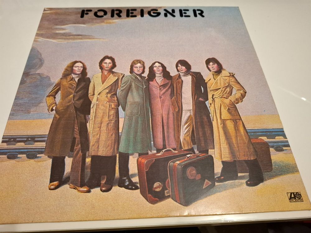 Foreigner - Double Vision & Foreigner - Rarität! (Gebraucht) in Luzern ...