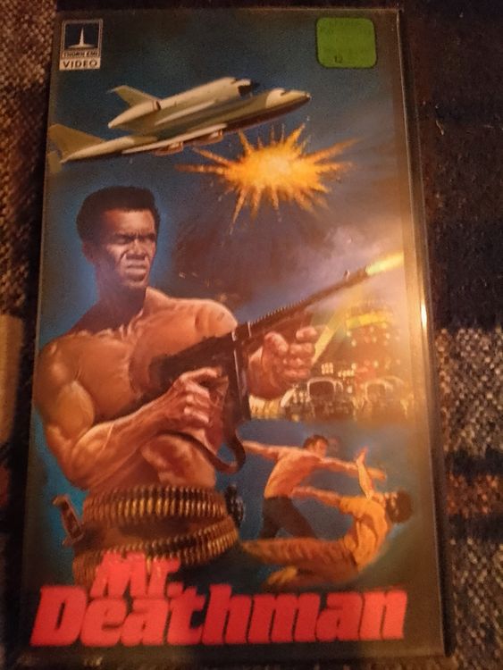 Mr. Deathman VHS 1983 Thorn EMI Erstauflage (Gebraucht) in Remetschwil ...