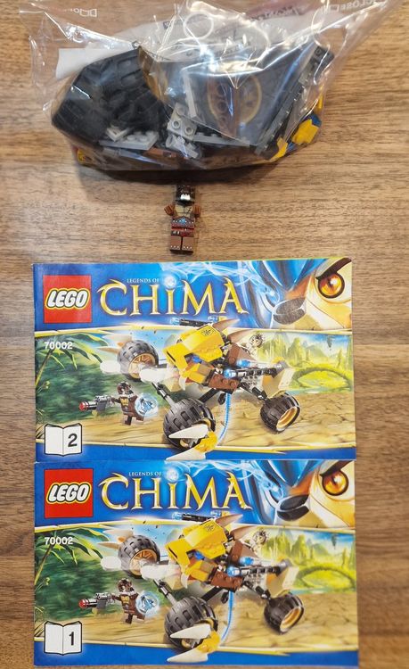 Lego Chima 70002 - Lennox's Lion Attack (Gebraucht) in Zug für CHF 3 ...