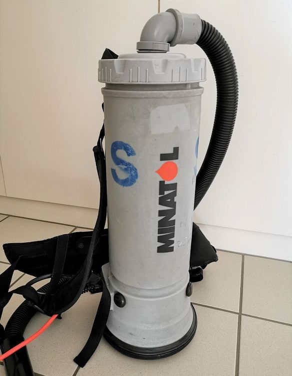 MINATOL Rückenstaubsauger (Gebraucht) in Meilen für CHF 90 – nur ...