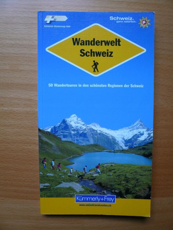 Wandern - Wanderwelt Schweiz (Neu (gemäss Beschreibung)) in Brunnadern für CHF 4 – mit Lieferung ...